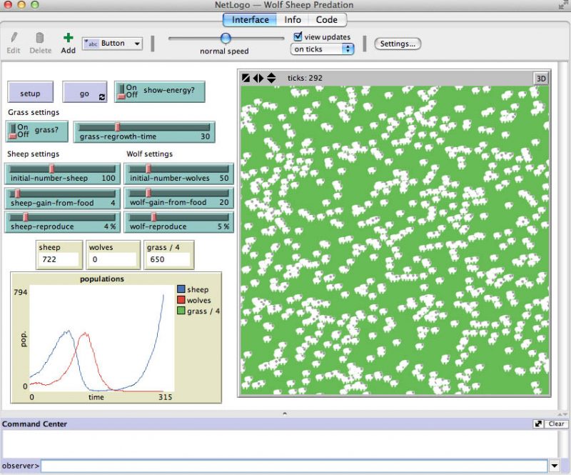 netlogo5 - Solo para Entendidos