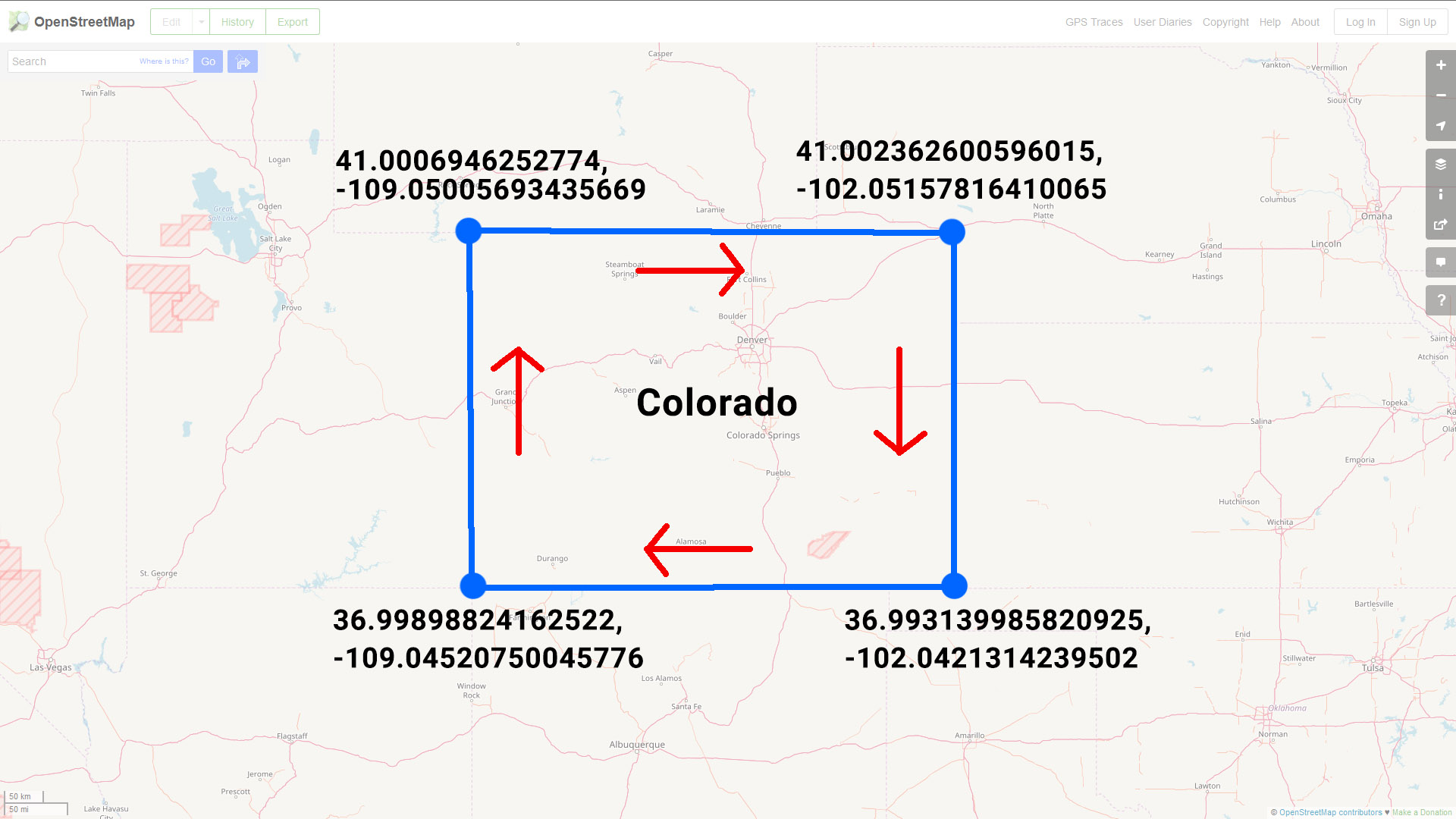 GeoJSON Right Hand Rule Fix in Python